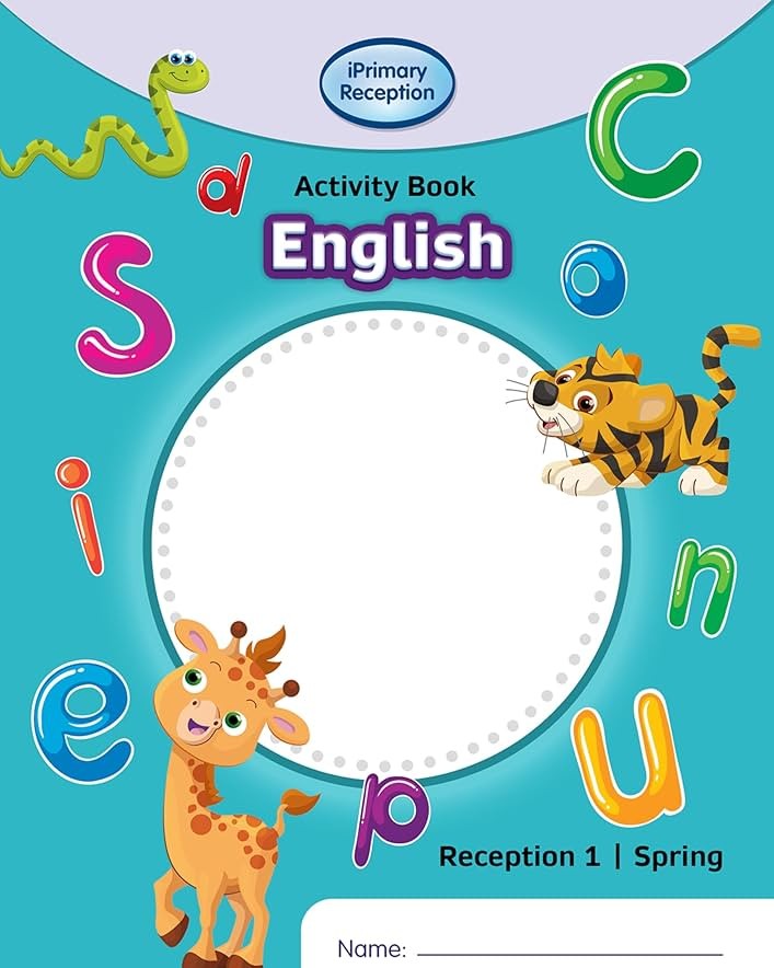 IPRIMARY RECEPTION ACTIVITY BOOK: ENGLISH RECEPTION 1 SPRING – Learnix LK