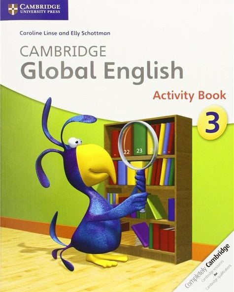 CAMBRIDGE GLOBAL ENGLISH STAGE 3 - ACTIVITY BOOK – Learnix LK