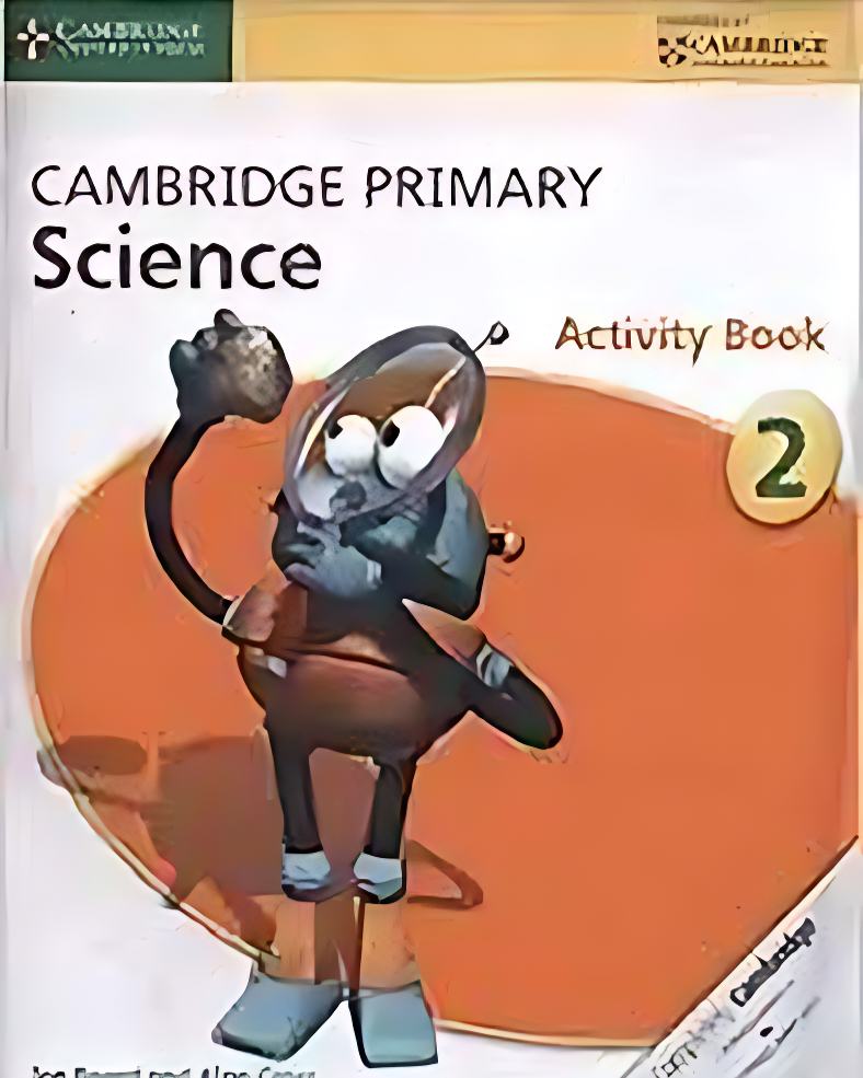 CAMBRIDGE PRIMARY SCIENCE - 2 ACTIVITY BOOK – Learnix LK
